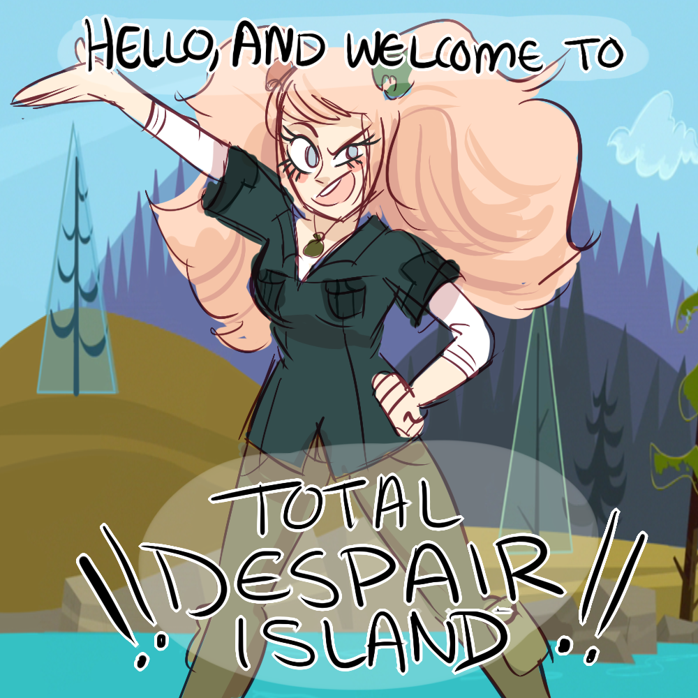 Total Despair Island | Danganronpa | Know Your Meme