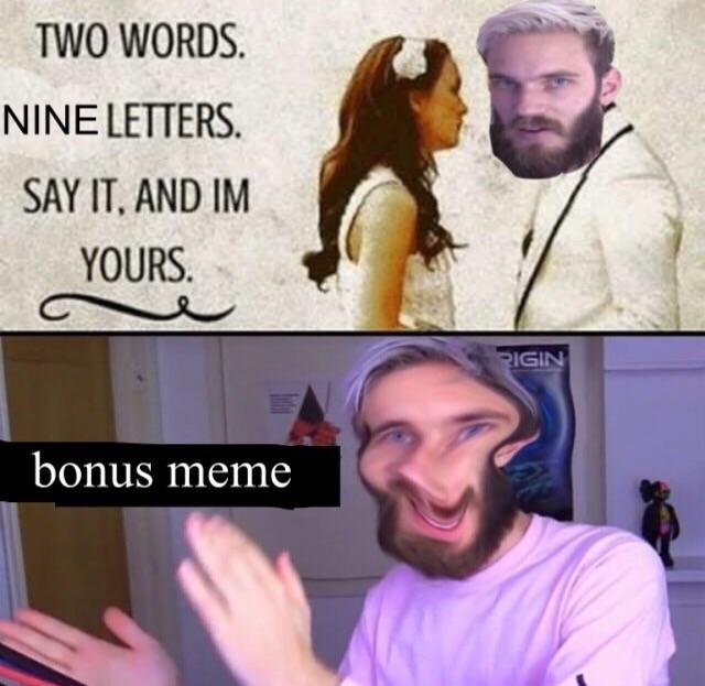 Bonus meme ️ | Bonus Meme | Know Your Meme