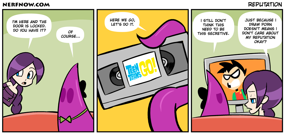 Reputation | Teen Titans GO! | Know Your Meme