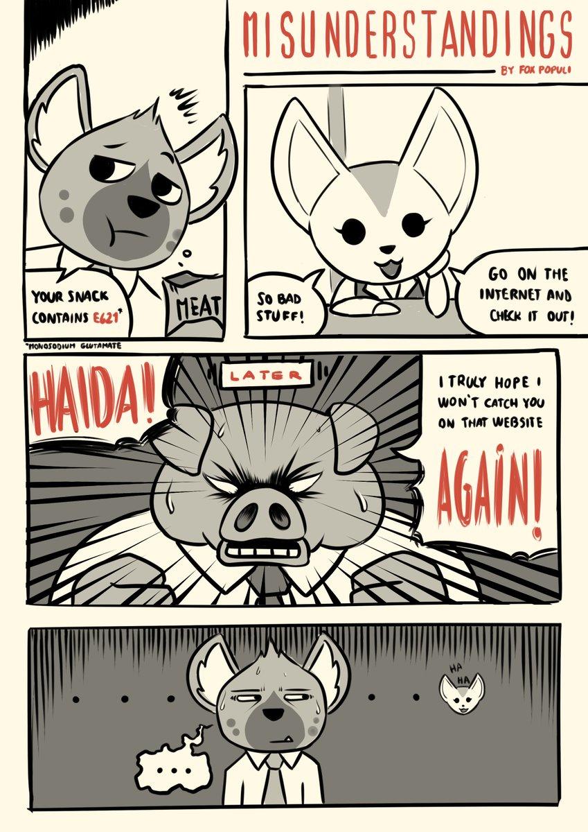 Misunderstandings | Aggretsuko | Know Your Meme