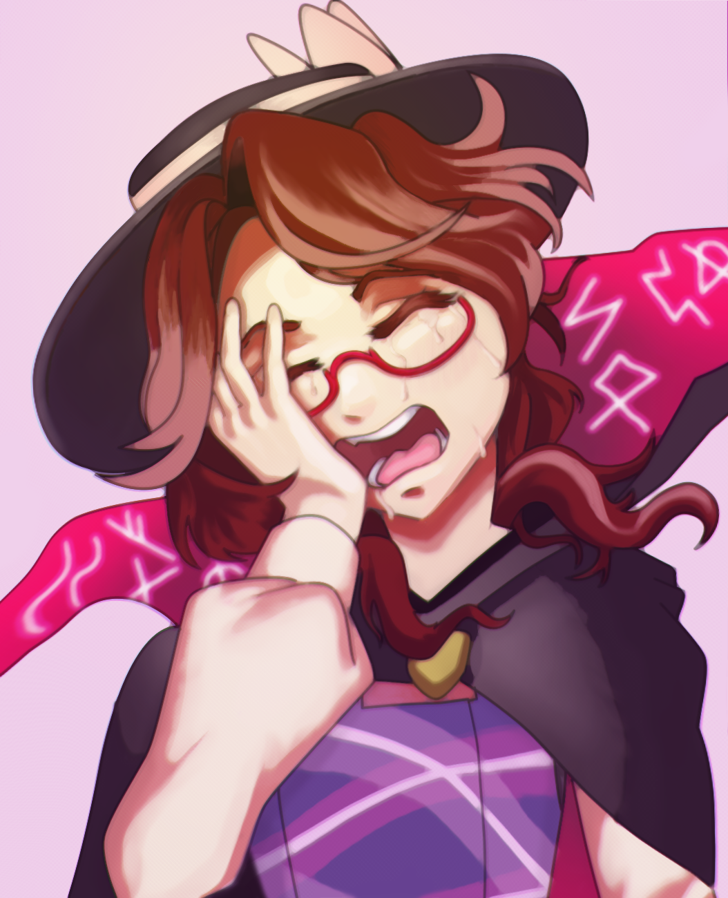 Sumireko Usami crying | Touhou Project (東方Project) | Know Your Meme