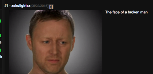 Broken Man | Steel Is Heavier Than Feathers | Know Your Meme