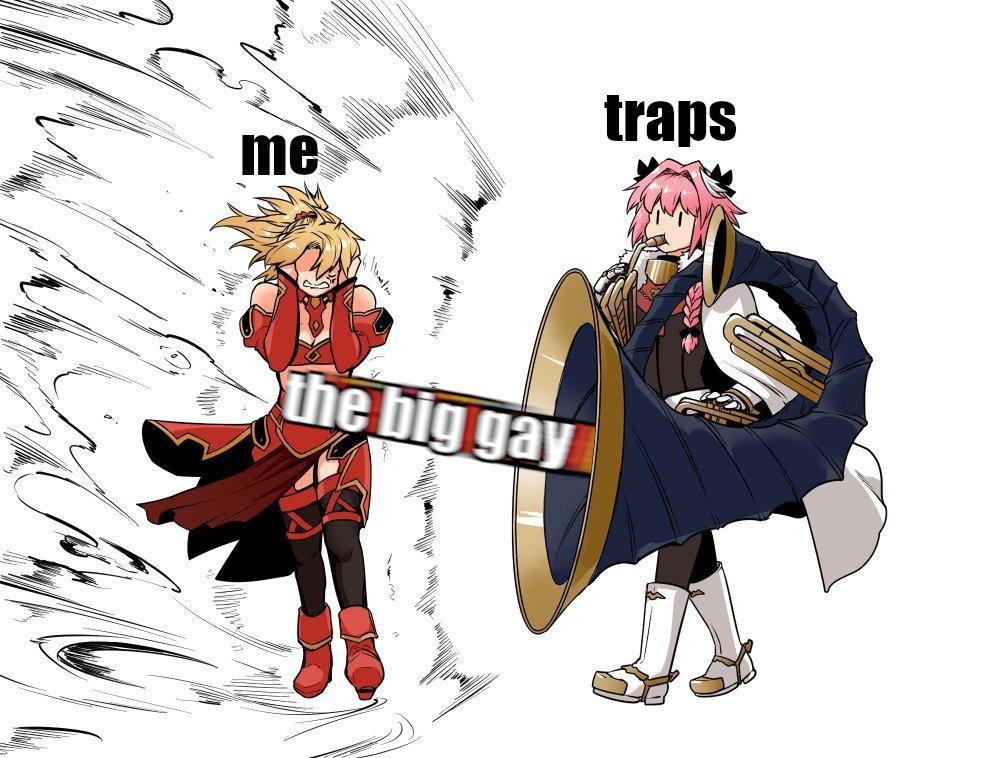 traps are gay | Trumpet Boy | Know Your Meme