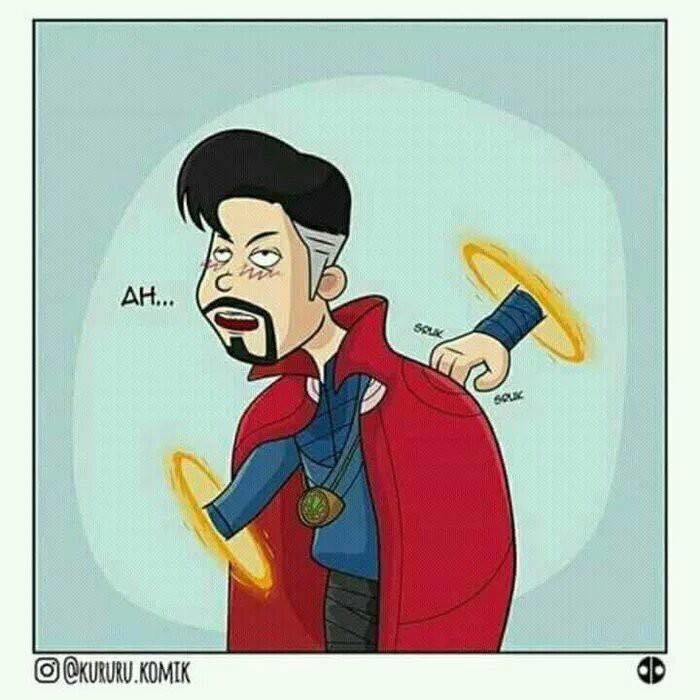 Doctor Strange | Marvel Cinematic Universe (MCU) | Know Your Meme