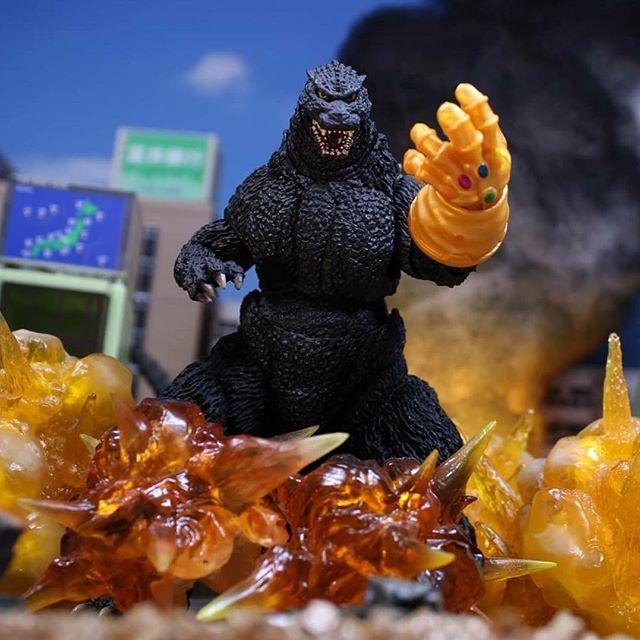 Godzilla: Infinity War | Godzilla | Know Your Meme