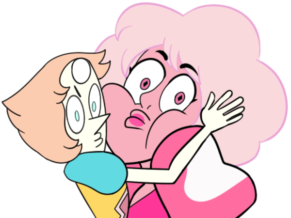 I can't unsee Pink doing Steven faces | Steven Universe | Know Your Meme