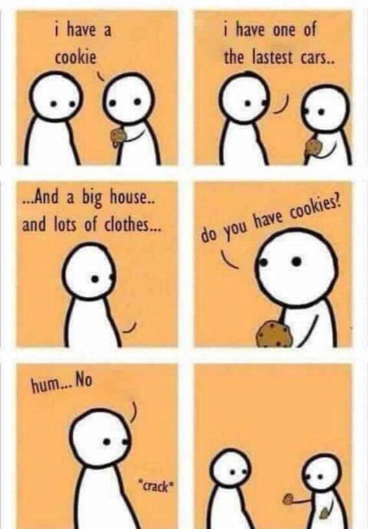 No matter how much someone has you can always share | Wholesome Memes ...