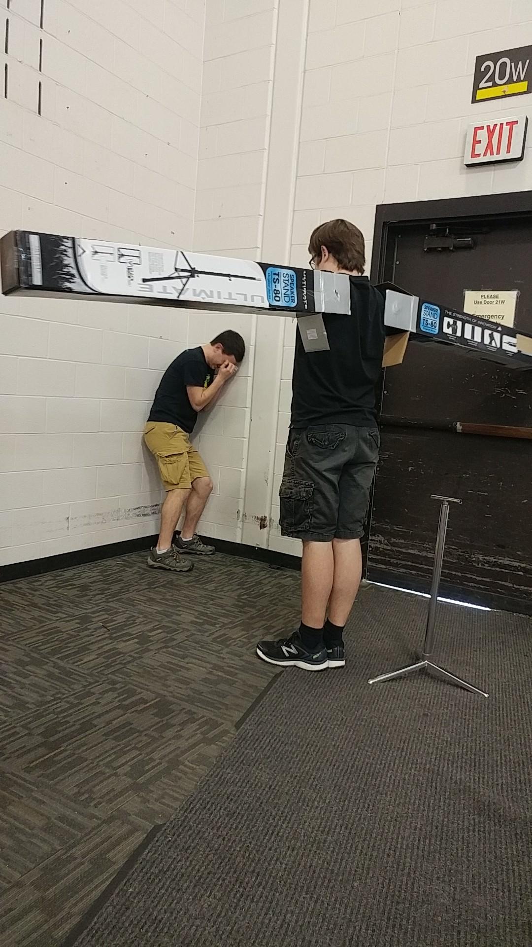 irl | T-Pose | Know Your Meme