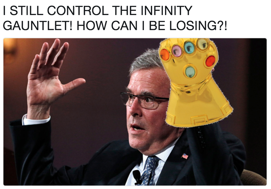 I STILL CONTROL THE INFINITY GAUNTLET! HOW CAN I BE LOSING?! | The ...