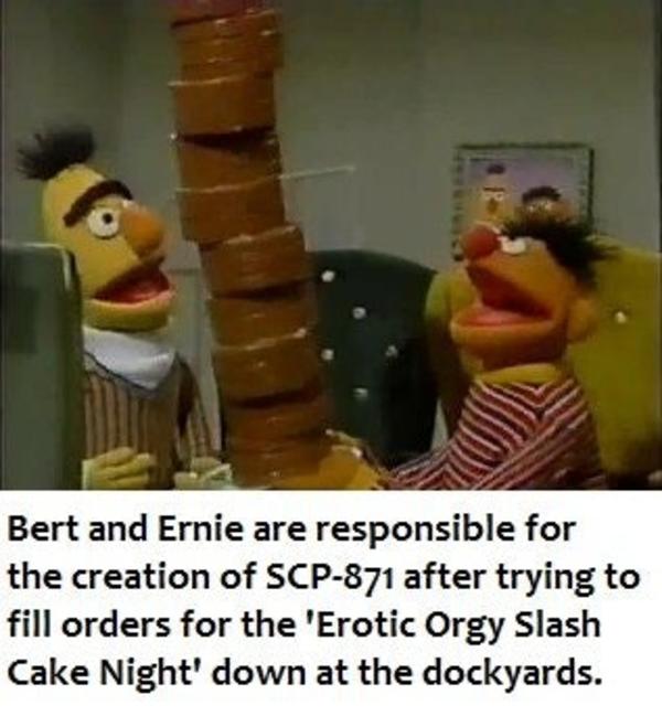 SCP 871 origin | Bertstrips | Know Your Meme