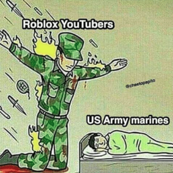 Roblox The Silent Protector Know Your Meme
