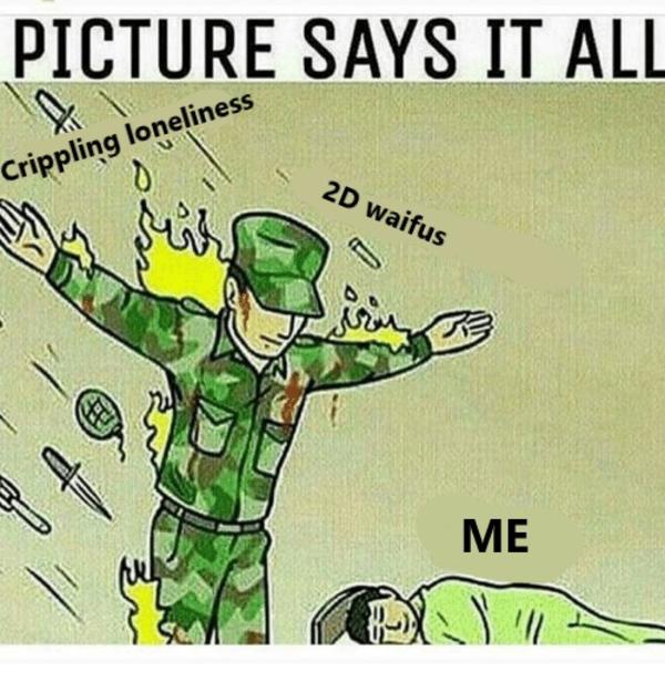 Waifus | The Silent Protector | Know Your Meme