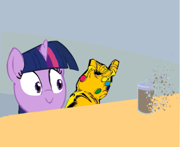 Infinity Milk | Twilight Sparkle's Chocolate Milk | Know Your Meme