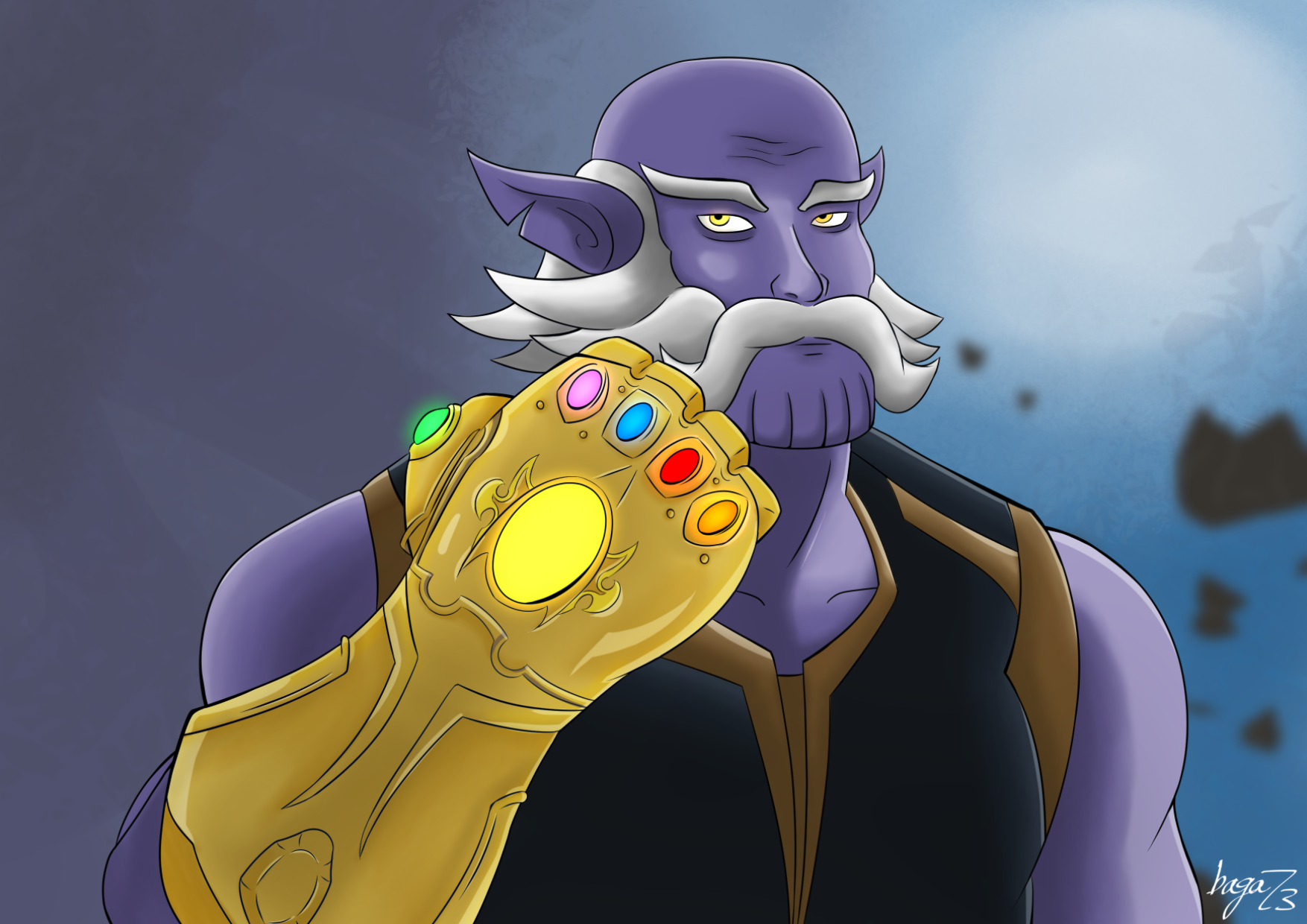 Thanos Torvald | The Infinity Gauntlet | Know Your Meme