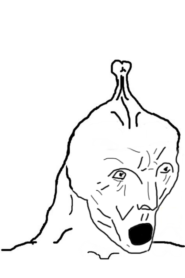 Snoke Brainlet | Brainlet | Know Your Meme