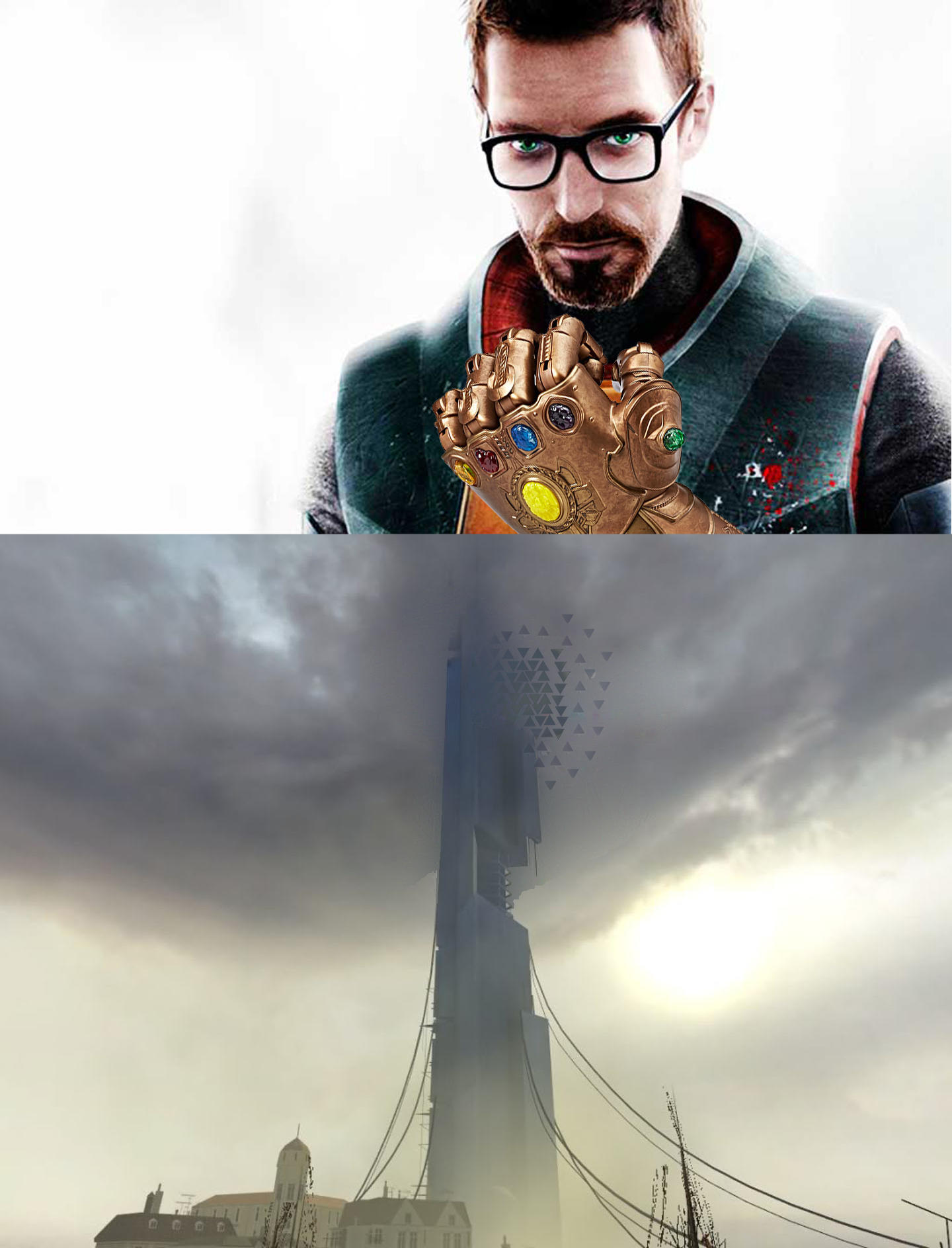 Half-Life 2 | Disintegration Effect / I Don't Feel So Good | Know Your Meme