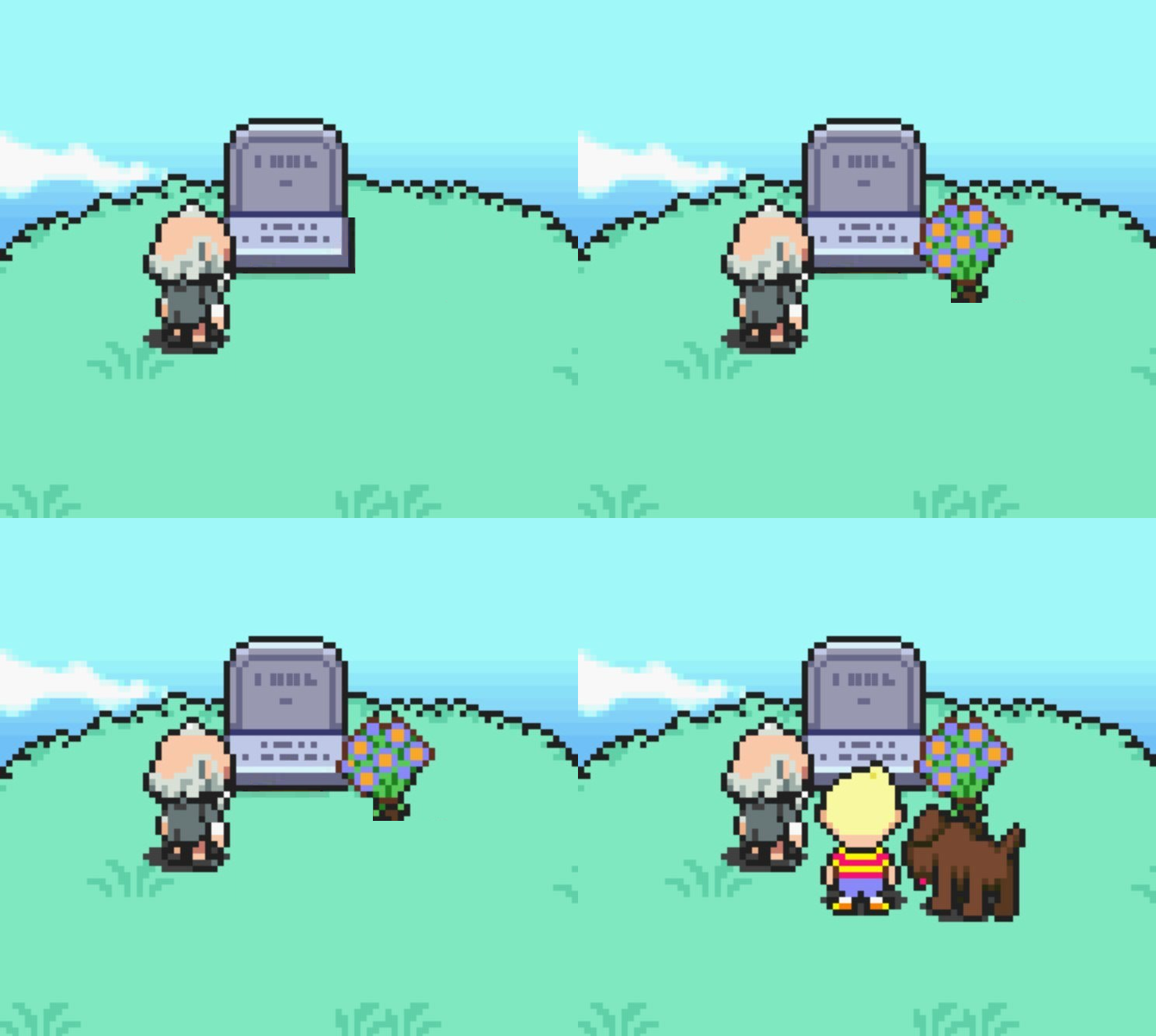 Mother 3 is all about loss | Loss | Know Your Meme