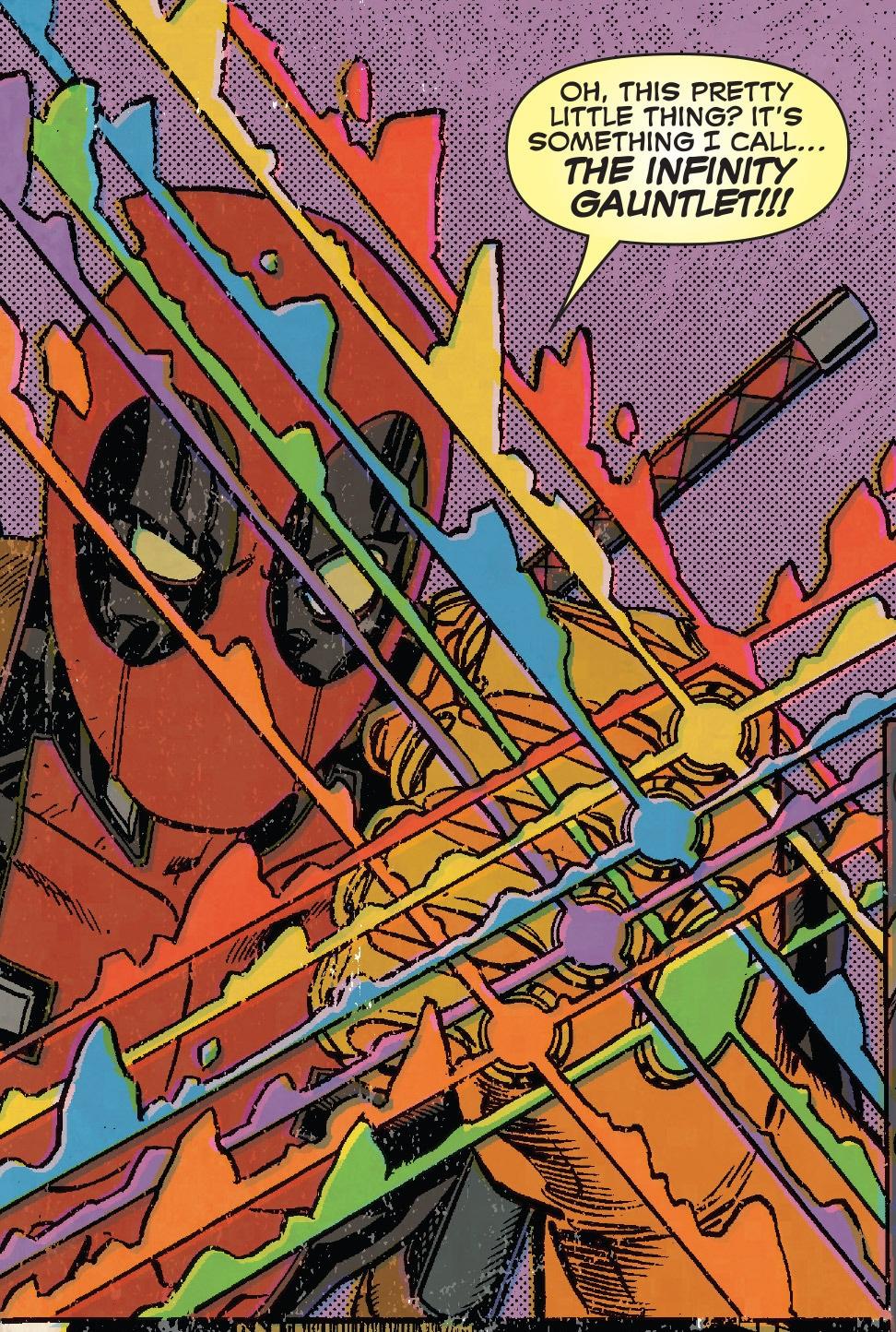 The Infinity Merc | The Infinity Gauntlet | Know Your Meme