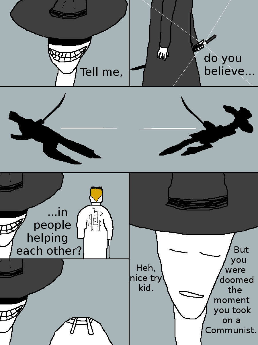 The Commie Edge | Counter-Signal Memes | Know Your Meme