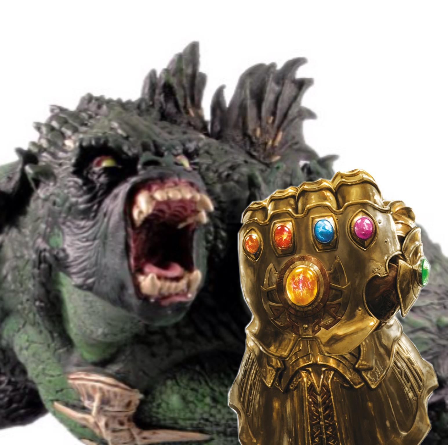 Kongzilla has the Guantlet | Godzilla | Know Your Meme