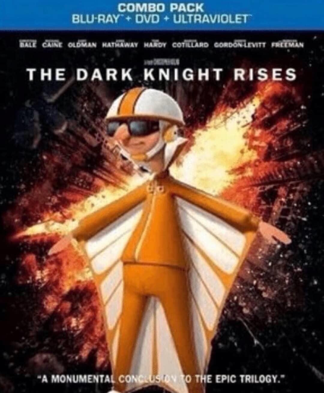 The dark knight rises | T-Pose | Know Your Meme