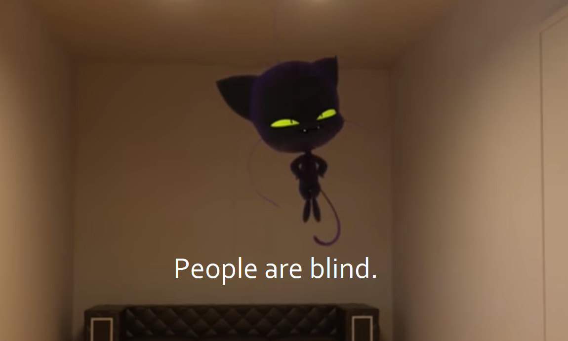 Plagg, voice of the Fourth Wall | Miraculous Ladybug | Know Your Meme