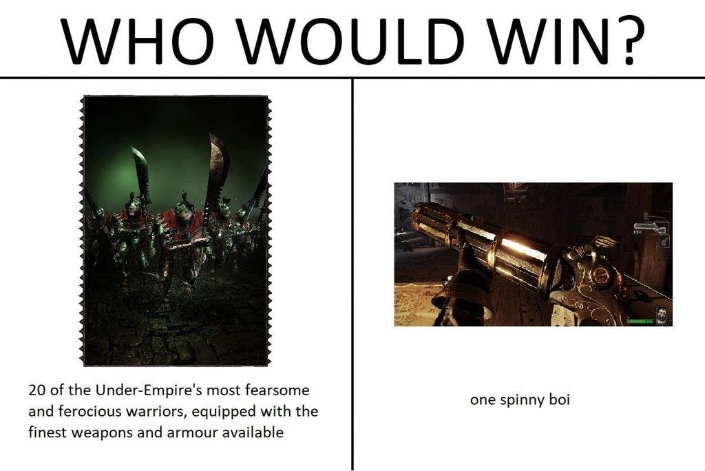 Sigmar's breath, a Meme! by Xeliv | Warhammer: Vermintide | Know Your Meme