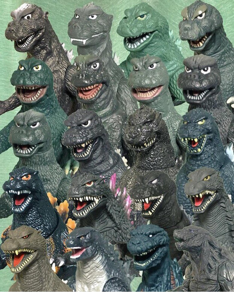 Godzilla Generations (Bandai figure edition) | Godzilla | Know Your Meme