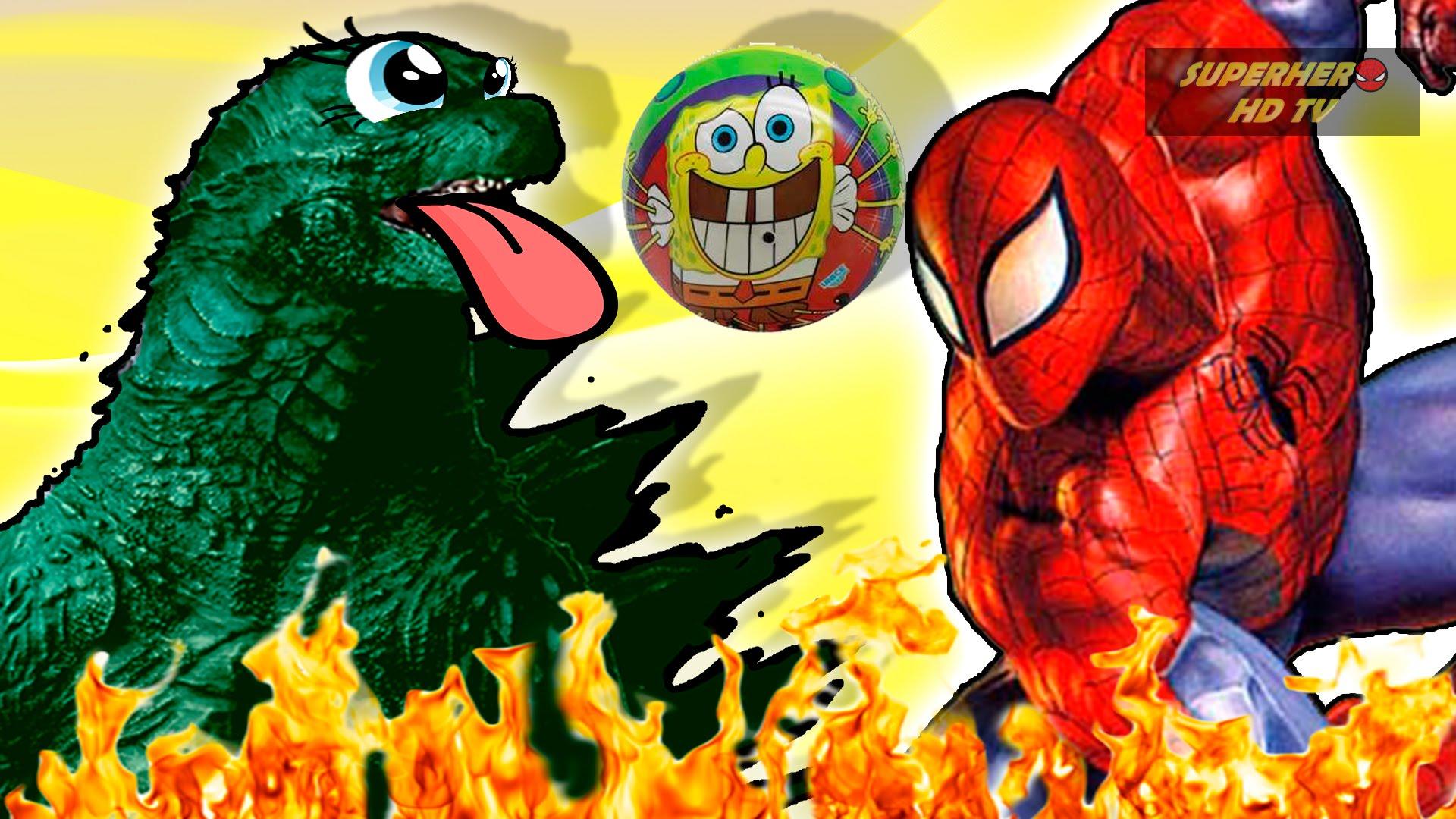 This is the thumbnail of an actual video | Godzilla | Know Your Meme