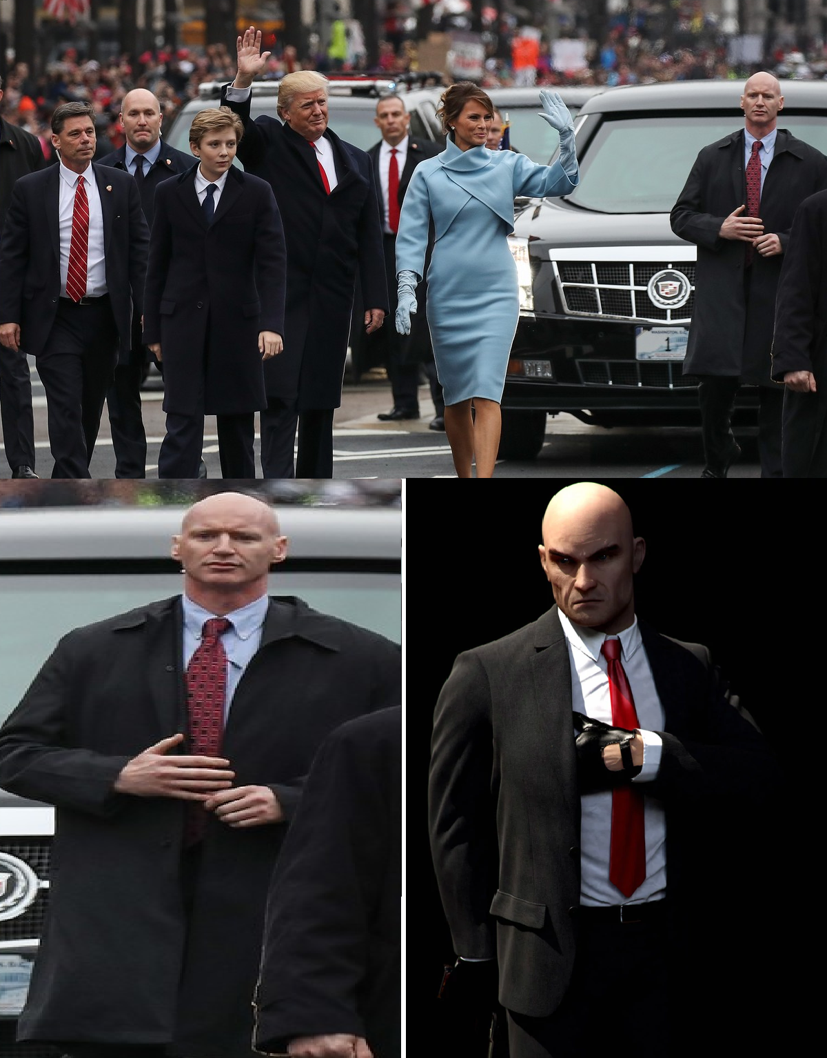 Oh my god | Hitman | Know Your Meme