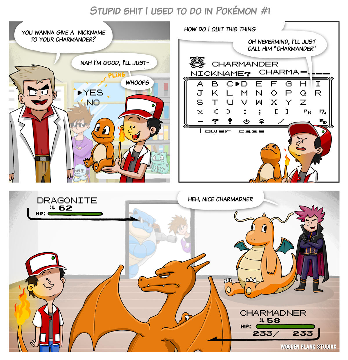 Stupid Shit I Used To Do In Pokémon #1 | Pokémon | Know Your Meme