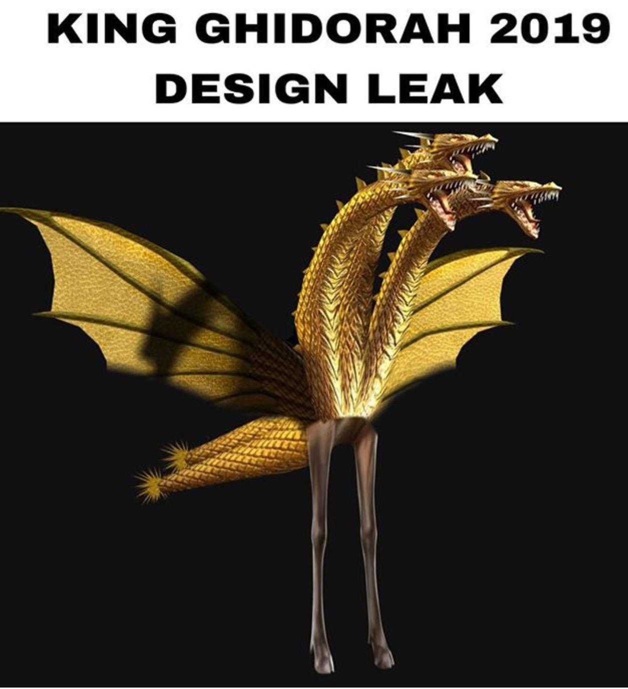 Ghidorah 2019 leaked!!! | Godzilla | Know Your Meme