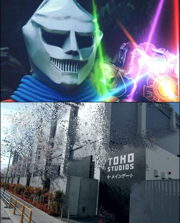 Toho doesn't feel too good | Disintegration Effect / I Don't Feel So ...