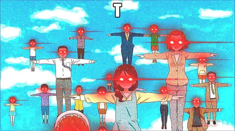 T | T-Pose | Know Your Meme