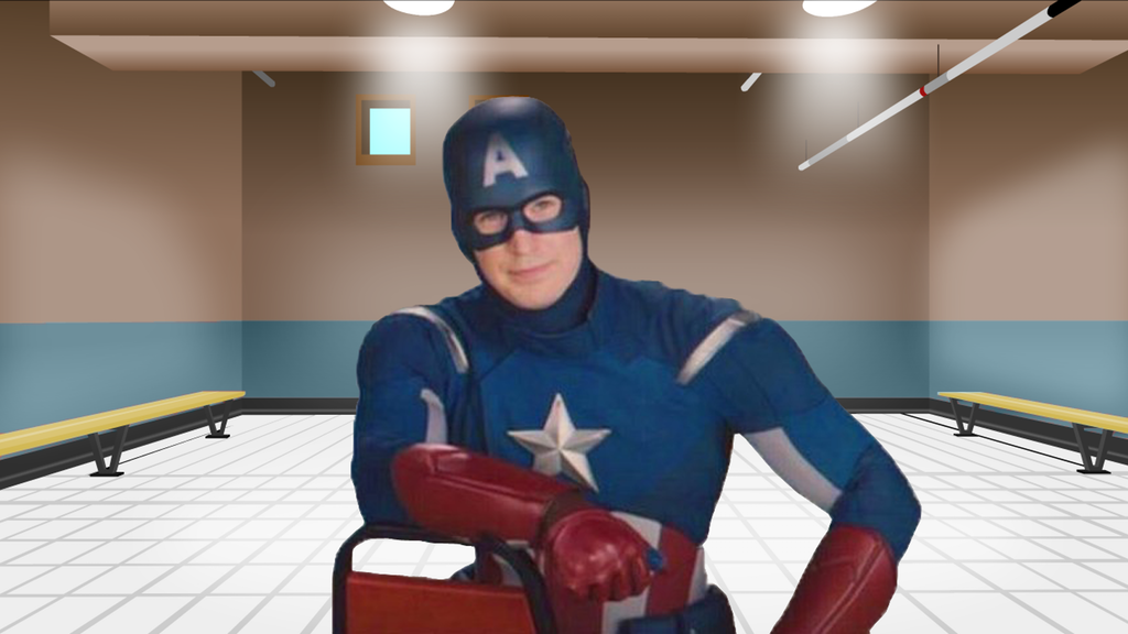 So, you killed a friendly | Captain America "So, You Got Detention ...
