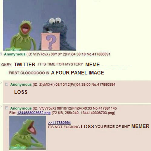 It's not loss | Loss | Know Your Meme