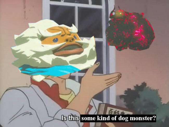 Is this some kind of dog monster? | The Legend of Zelda: Breath of the ...