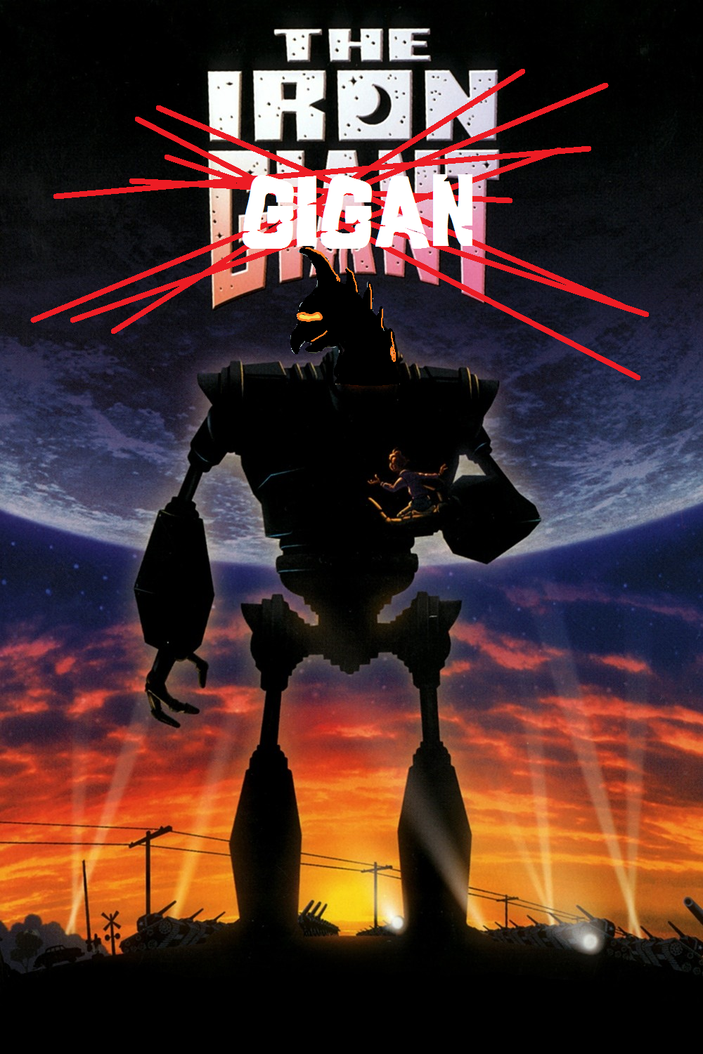 The Iron Gigan | Godzilla | Know Your Meme