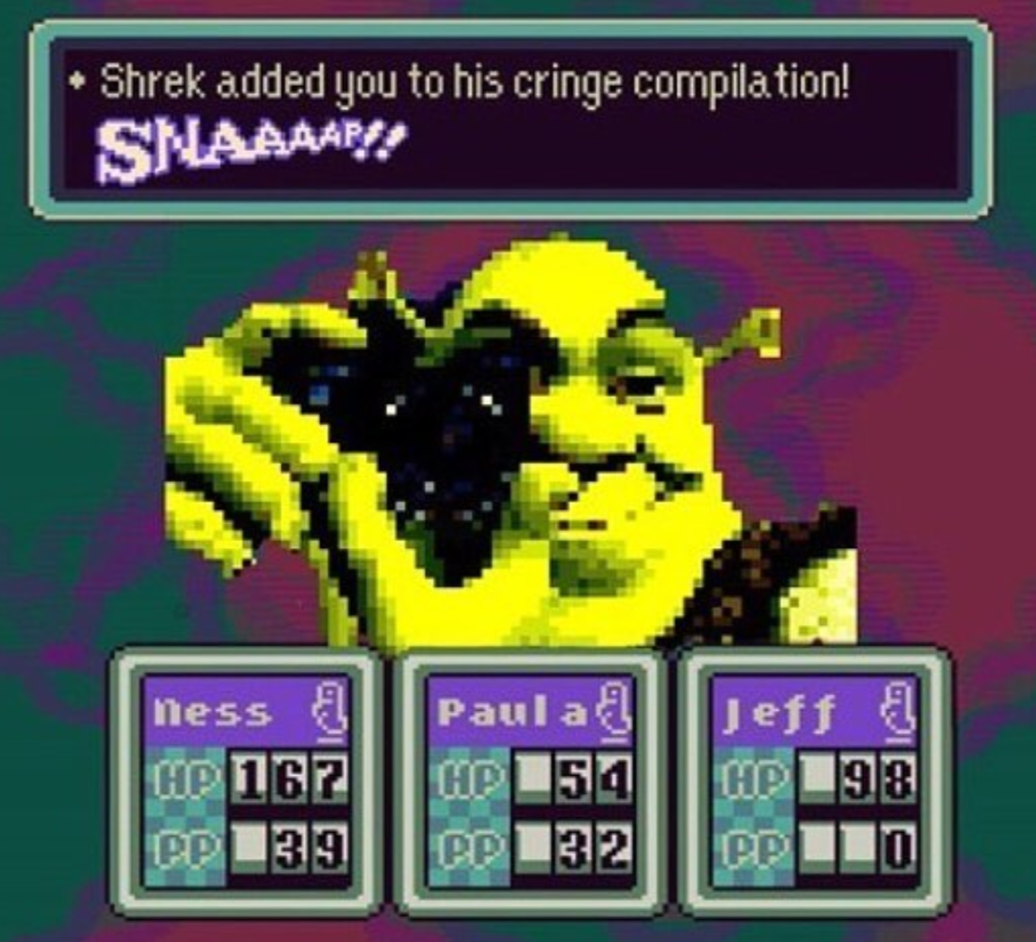 Snaaaap‼︎ | Shrek's Cringe Compilation | Know Your Meme