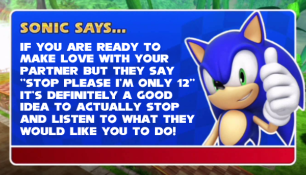 It s Time To Stop Sonic Says Know Your Meme It s Time To Stop Sonic Says Know Your Meme