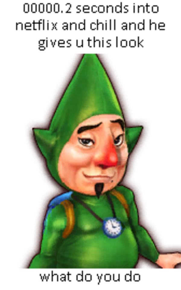 Oversexed Tingle | Netflix and Chill | Know Your Meme