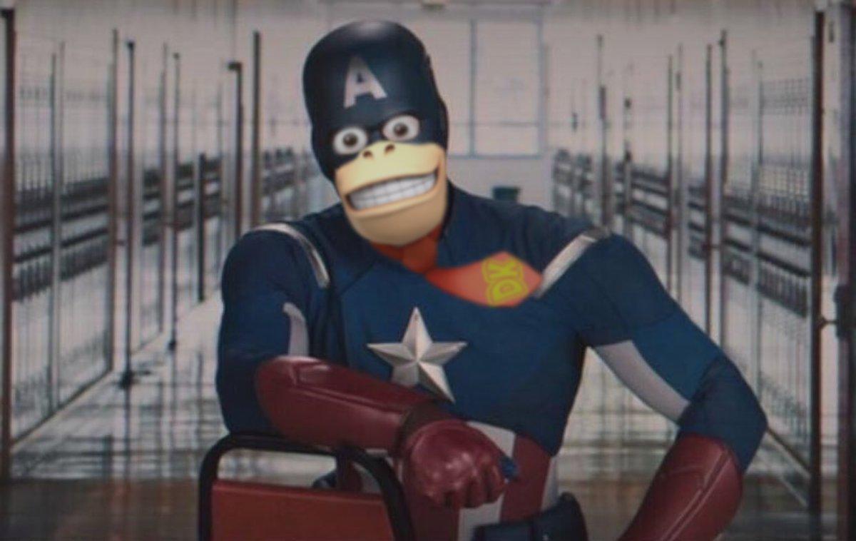 So, they're finally here, performing for you! | Captain America "So ...