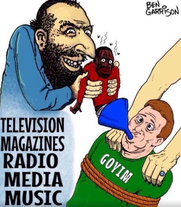 EAT GOYIM | Ben Garrison | Know Your Meme