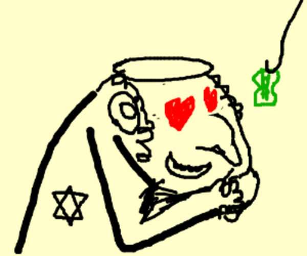 HAPPY MERCHANT LOVE MONEY | Happy Merchant | Know Your Meme