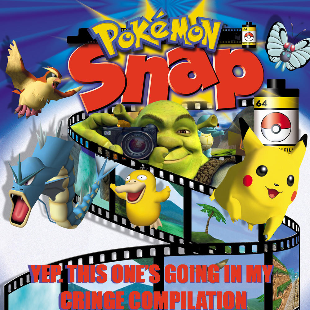 Pokemon *SNAP* | Shrek's Cringe Compilation | Know Your Meme