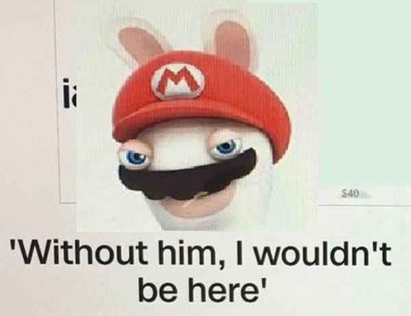 Without him, I wouldn't be here | Mario + Rabbids Kingdom Battle | Know ...