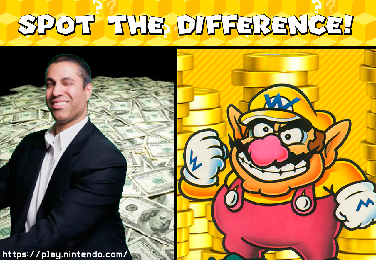 Now that Ajit Pai is trending again I can finally post this | Ajit Pai ...
