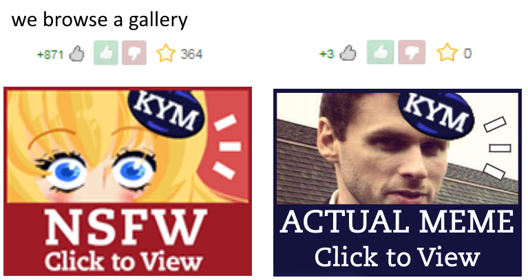 we browse a gallery | Know Your Meme | Know Your Meme