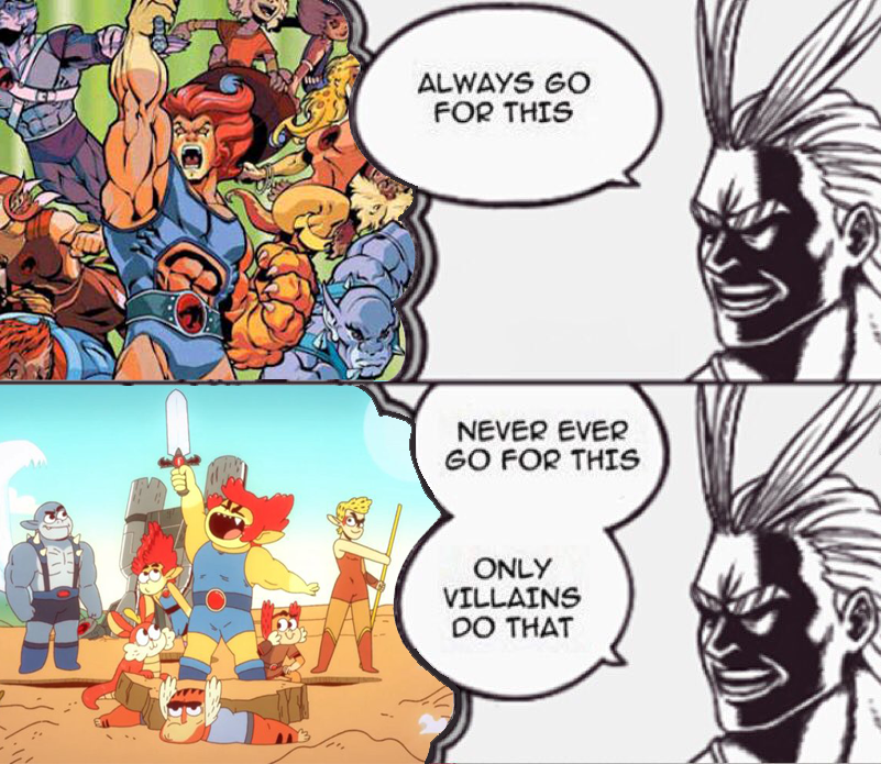 Thundercats GO | Always Go For This / Only Villains Do That | Know Your ...