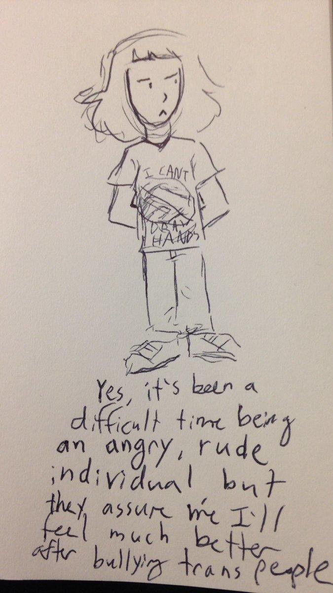 TERF fanart | Trans-Exclusionary Radical Feminism / TERFs | Know Your Meme